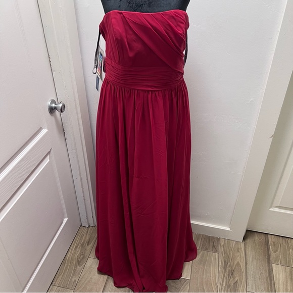 Alfred Angelo | Dresses | Alfred Angelo Strapless Gownpromstyle 741 ...